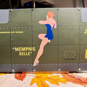 AC-130 A Spectre Gunship Aircraft Nose Art Panel - Etsy