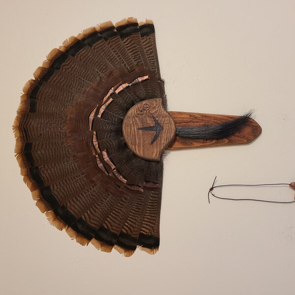4-fan Turkey Fan Mount - Etsy