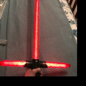 Ultimate Star Wars Red Flame Blade Lightsaber Covers for Your Kylo Ren ...