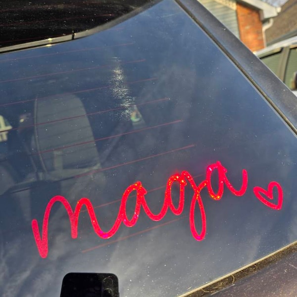 Maga - Decal | Trump Decal | Trump 2024 | MAGA | 45 - 47 | Repulican ...