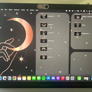 Desktop Folder Icons Rose Gold Wallpaper Organizer and Folder Icons ...