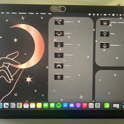 Desktop Folder Icons Rose Gold Wallpaper Organizer and Folder Icons ...