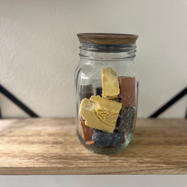 Luxe Lard Face Balm | Natural Moisturizing Balm | Small Batch Skincare ...