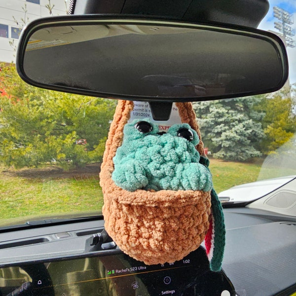 No-sew Crochet Mini Stackable Frogs PDF PATTERN | Chunky Frogs Pattern ...