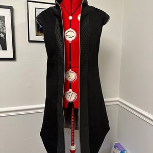 Men's Fantasy Tabard Vest With Lacing PDF Pattern for - Etsy