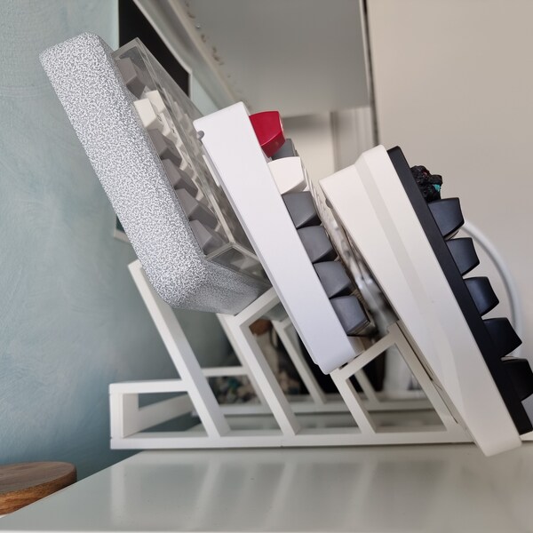 3D Printed Triple Tier Keyboard Display Stands - Etsy