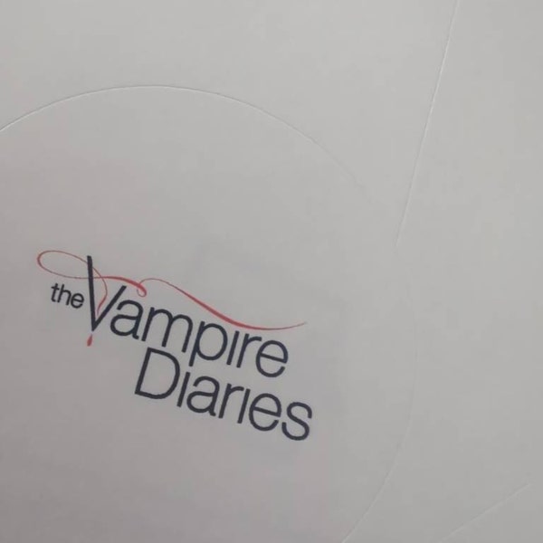 Vampire Diaries PNG Bundle 30 Cast Names and Phrases Vampire Diaries ...