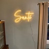 Create Your Own LED Neon Sign: Word, Sentence, Logo Custom Neon Sign ...