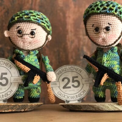 Pattern WWII Soldier - Etsy