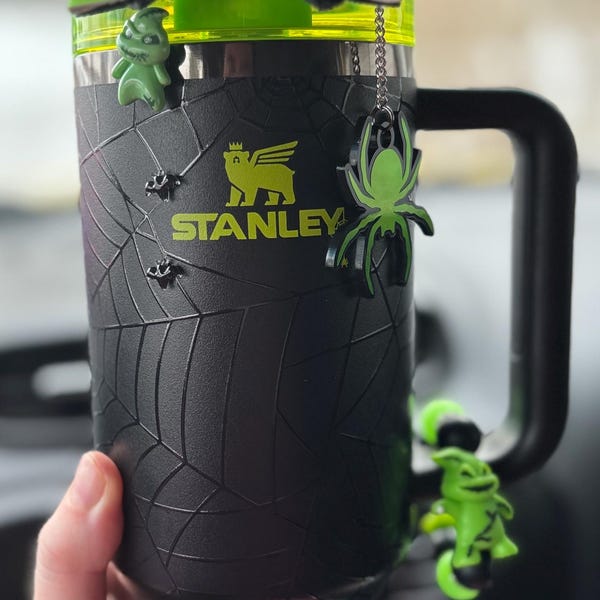 Mini Stanley Cup Keychain, Stash Container, Tumbler Chapstick Keyring ...