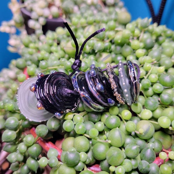 Unusual Beads for Jewelry Making, Glass Beads for Women, Lampwork Glass ...
