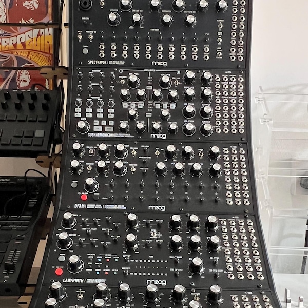 TRIPLE Side-by-side Digitakt / Syntakt / Digitone / Heat Stand ...