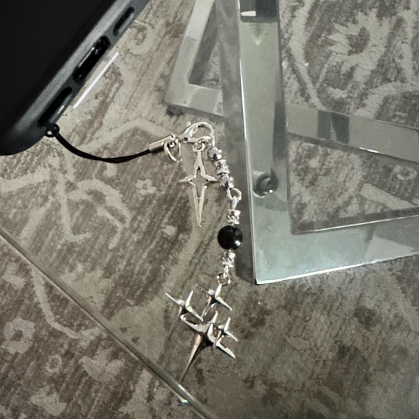 Handmade Gothic Phone Charms - Etsy