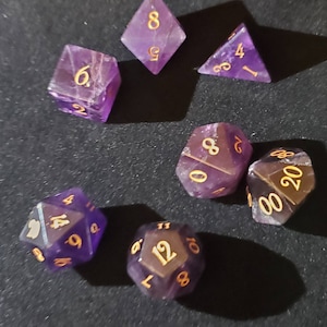D6 Dice-d6s-dungeons and Dragons D6-yahtzee Dice Set-engraved | Etsy