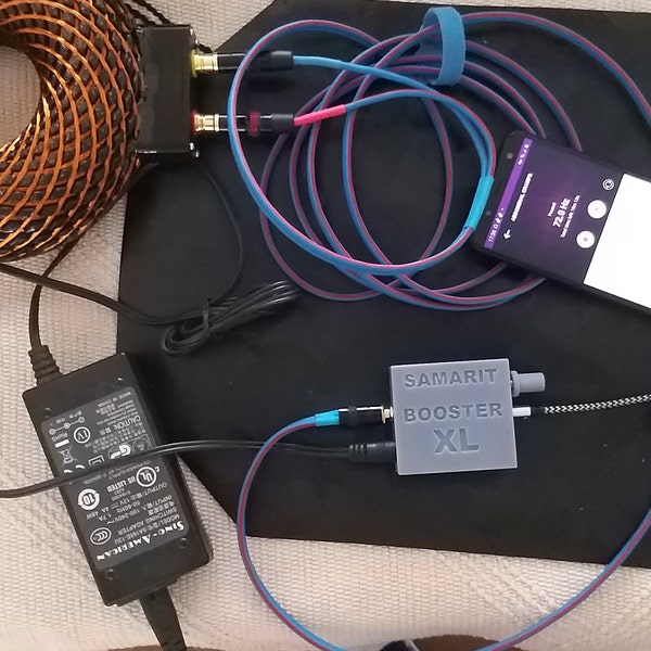 Multi-wave Lakhovsky Oscillator MWO Necklace 3D Printed Core Copper ...