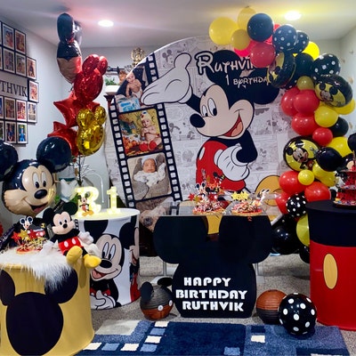 Mickey Mouse Table Base - Etsy