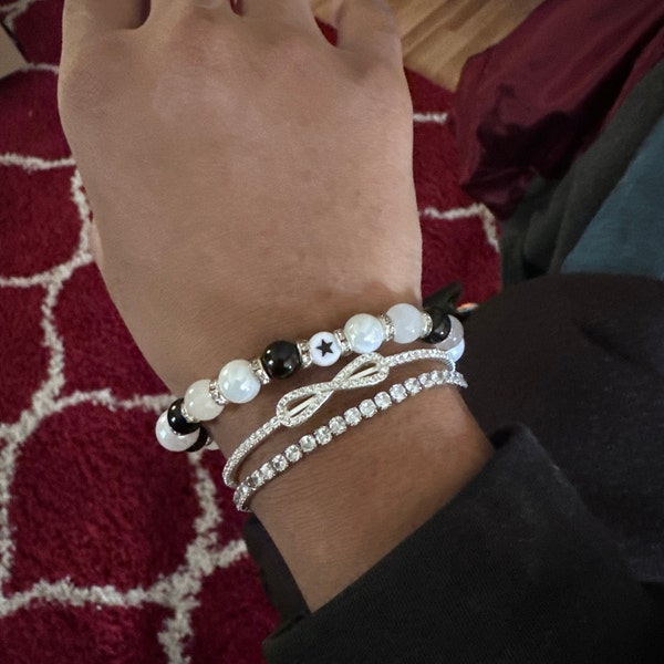 Y2k Acubi Grunge Fairycore Stargirl Bracelet - Etsy