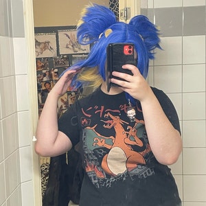 Unisex Sliver Gold Mullet Wig Men's Wig Layered Fringe - Etsy