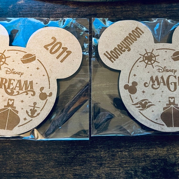 Disney Cruise Magnets/mickey Head Magnet/door Magnet/fish Extender Gift ...