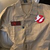Set of Two No Ghost Logo Patches and One Custom Name Patch Value Pac ...