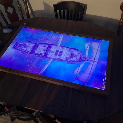 The Dungeon Display A Portable RPG Gaming Board 4K UHD 43 TV Included ...