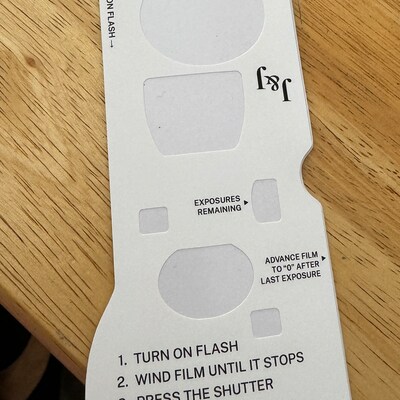 Custom Disposable Camera Sticker Wraps for Fujifilm Quicksnap ...