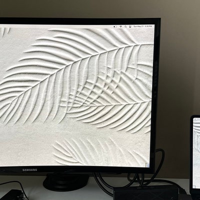 Samsung Frame TV Art, Modern Texture Painting for Frame TV, Palette ...