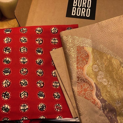 DIY Kimono Fabric Unsewn Furisode Unsewn Kimono DIY - Etsy