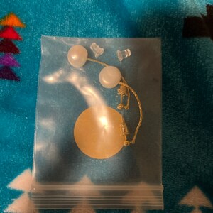 Real Freshwater Pearl Drop Earrings, Minimalist Pearl Dangle Earrings, Real Pearl Earrings ...