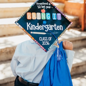 Preschool Graduation Cap Preschool or Any Grade so Last Year Graduation ...