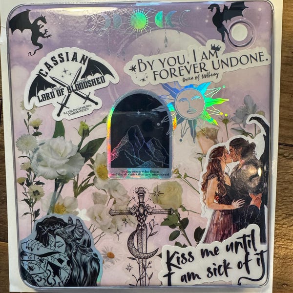 Digital Download Feyre's Tattoo Print, Officially Licensed ACOTAR Print ...