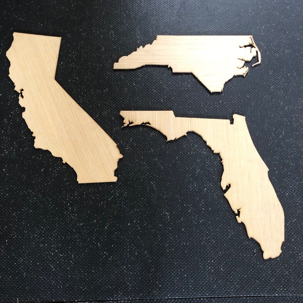 North Carolina State (large) Wood Cut Out - Laser Cut - Etsy