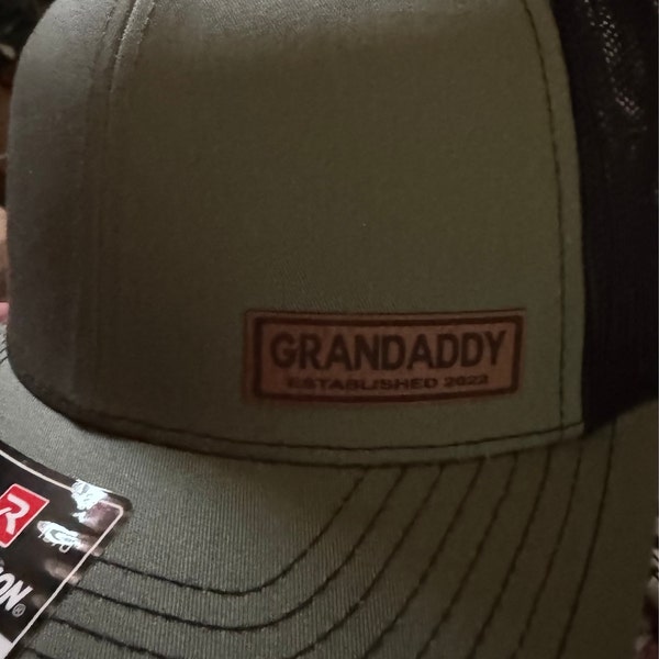 Grandpa Hat, Grandpa Baseball Cap, Grandpa Richardson 112 Trucker Hat ...