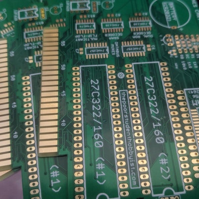 Super Nintendo Cartridge Circuit Board Advanced - Etsy