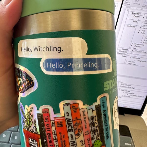 Hello Witchling / Hello Princeling Throne of Glass Dorian Havilliard ...