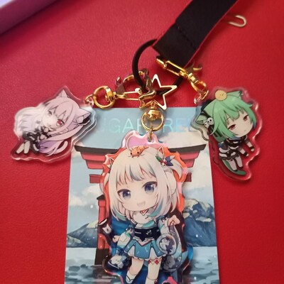 Hololive Vtuber Hoshimachi Suisei Fan-made Acrylic Standee Figure ...