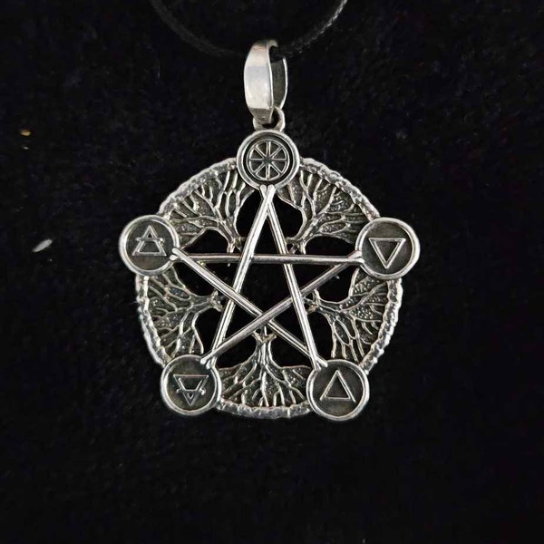 NORSE RUNES AMULET for Reinforcement Magical Abilities Norse Jewelry ...