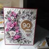 6 Pretty Rectangle Die Card Cut Outs Plus 1 Bonus Floral Card for ...