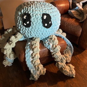 Giant Octopus Crochet Pattern digital Pattern - Etsy