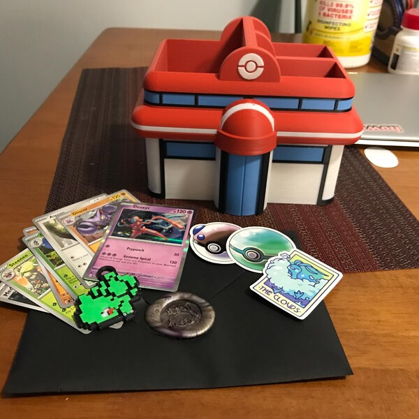 Pokémon Center Desk Organizer |office| - Etsy