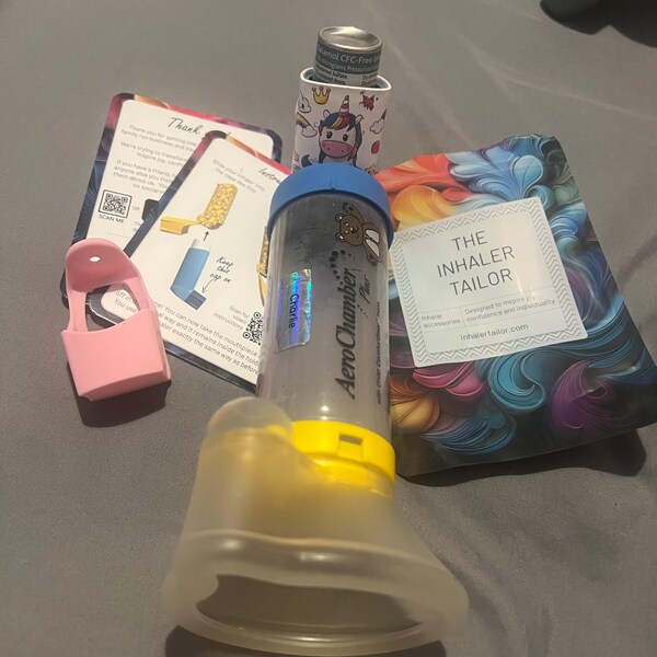 The Inhaler Tailor - Spacer Cover for Kids and Adults – Vegan Leather ...