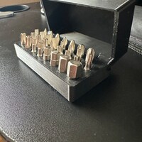 Hex Key Holder Wall Mounted Allen Wrench Holder Tool Organizer - Etsy ...