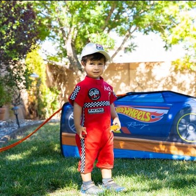 Custom Race Suit-race Car Birthday-halloween Costume-1st Birthday Gift ...