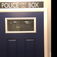 Police Public Call Box Telephone Bedroom Closet Door Black Wall Vinyl ...