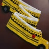 OFFICER Crochet Police Car Scarf Pattern PDF PATTERN - Etsy