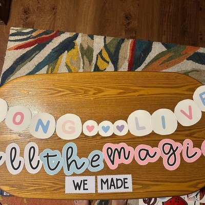 Groovy Classroom Decor Welcome Banner - Etsy