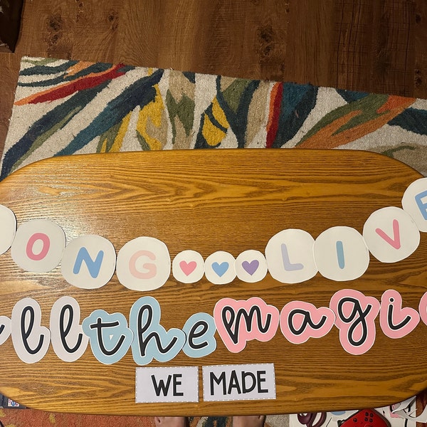 T Swift Inspired End of the Year Bulletin Board | Long Live Bulletin ...