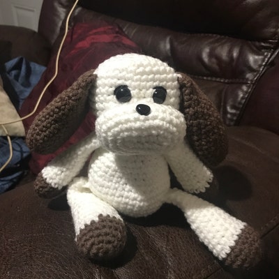 Crochet PATTERN Dog Amigurumi Tutorial PDF in English - Etsy