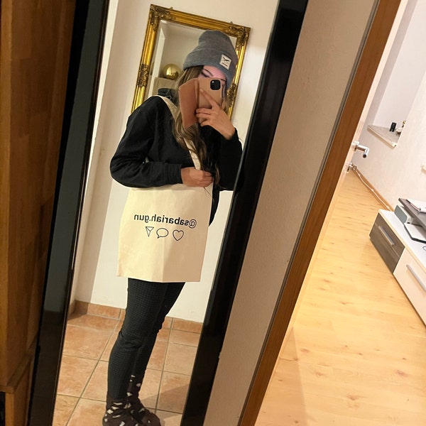 Custom QR Code Bag for Influencers and Content Creators, Personalized ...