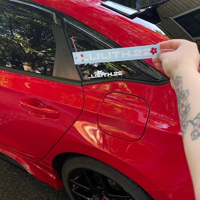 Sakura Drifters Brush JDM Cherry Blossom Petals Vinyl Decal Sticker - Etsy